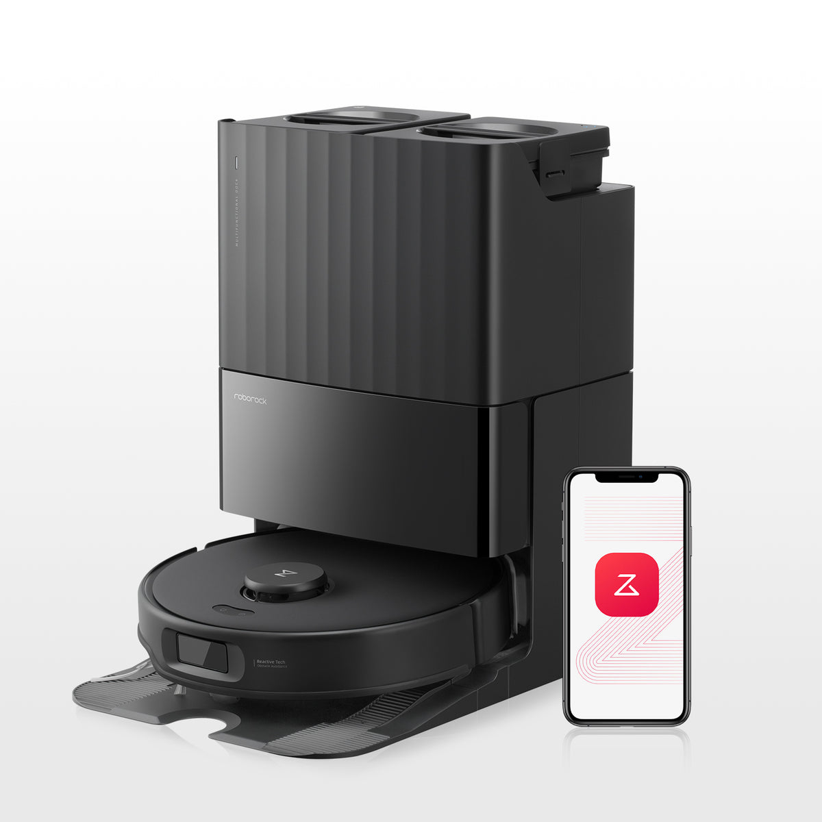 Roborock Qrevo Edge S5A robot aspirateur laveur avec station d’accueil | Roborock FR Official Store