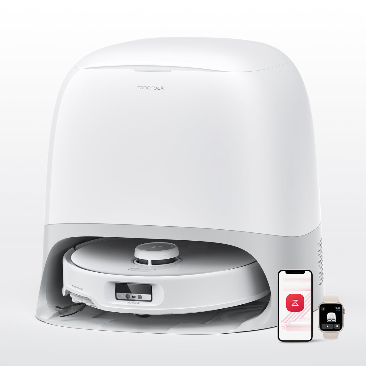 Aspirateur robot Roborock Qrevo Curv | Roborock France Boutique officielle | Roborock FR ...