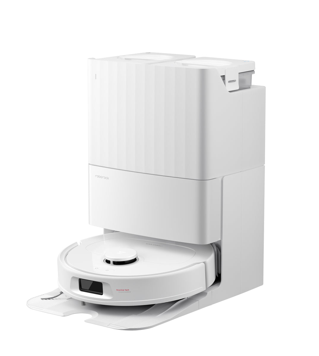 Roborock QV 35A robot aspirateur laveur avec station d’accueil multifo ...