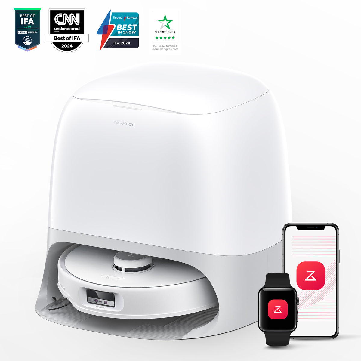 Aspirateur robot Roborock Qrevo Curv | Roborock France Boutique officielle | Roborock FR ...