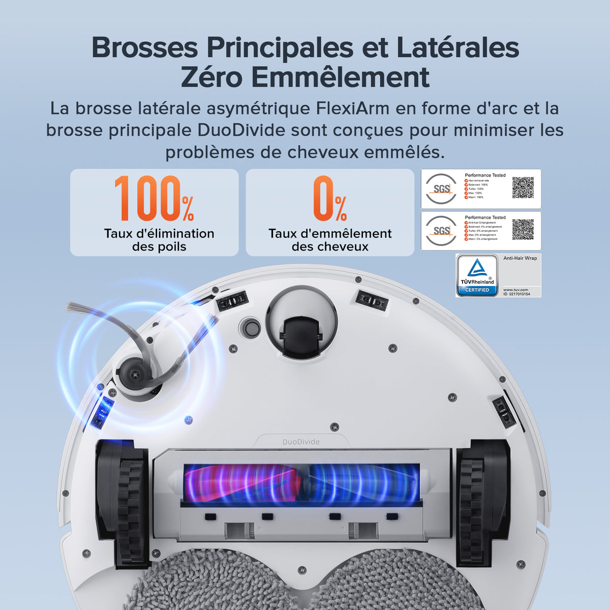 Roborock Qrevo Curv S5X robot aspirateur laveur avec station d’accueil | Roborock FR Official Store