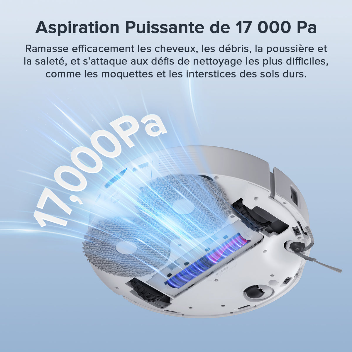 Roborock Qrevo Curv S5X robot aspirateur laveur avec station d’accueil | Roborock FR Official Store