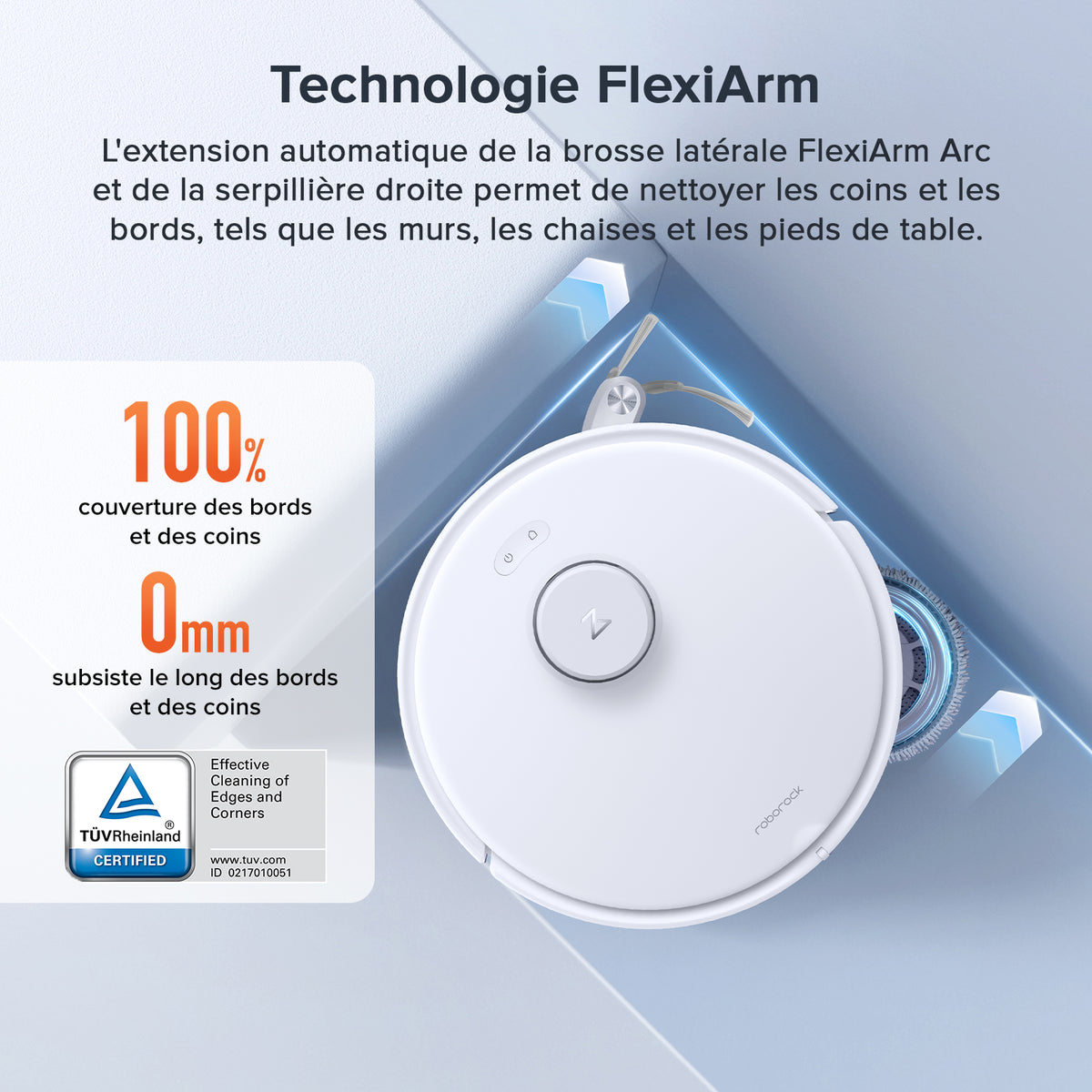 Roborock Qrevo Curv S5X robot aspirateur laveur avec station d’accueil | Roborock FR Official Store