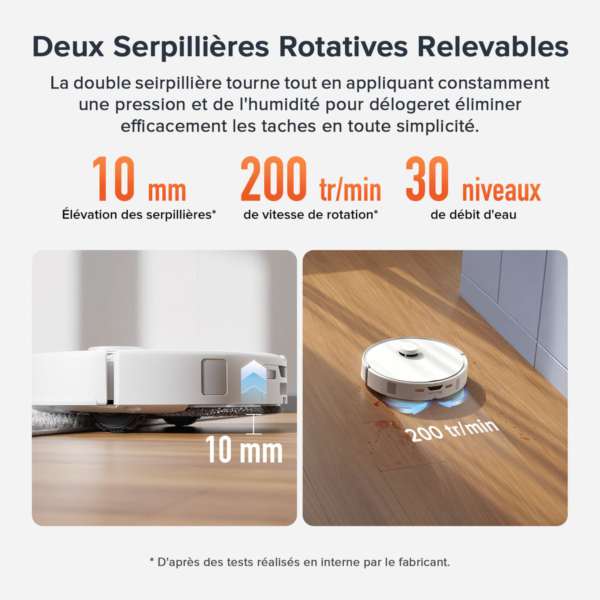 Roborock Qrevo Curv S5X robot aspirateur laveur avec station d’accueil | Roborock FR Official Store