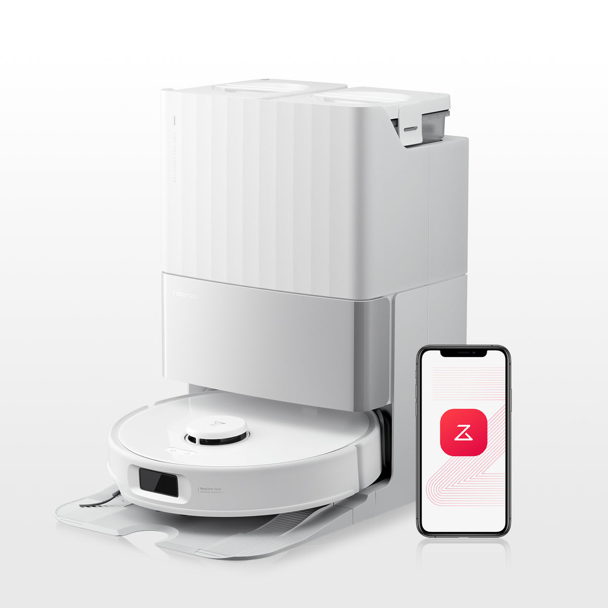 Roborock Qrevo Edge S5A robot aspirateur laveur avec station d’accueil | Roborock FR Official Store