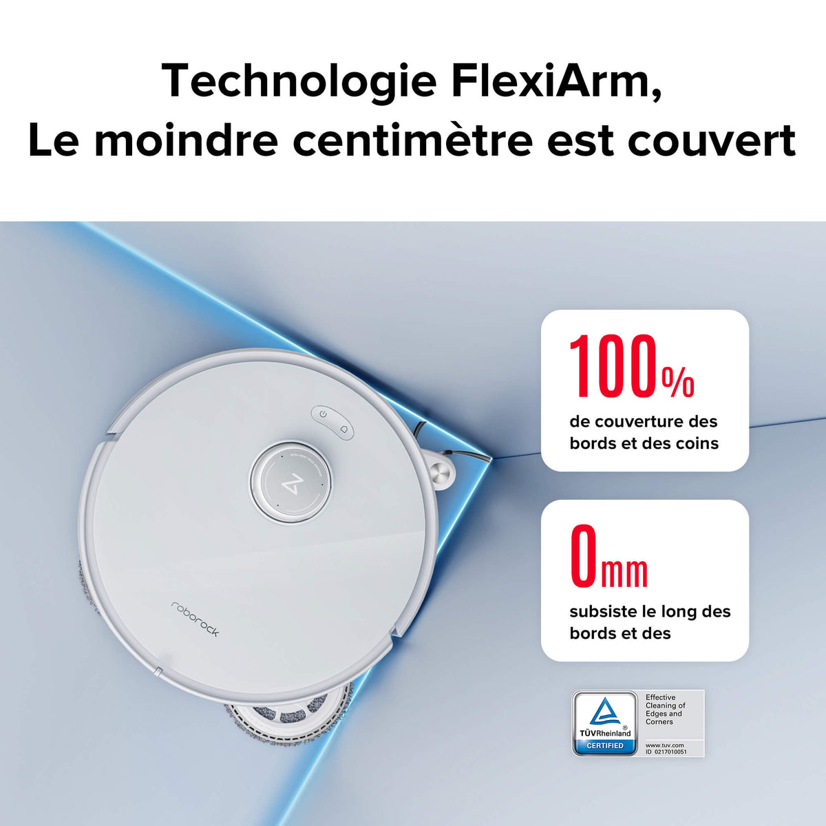 Aspirateur robot Roborock Qrevo Curv | Roborock France Boutique officielle | Roborock FR ...