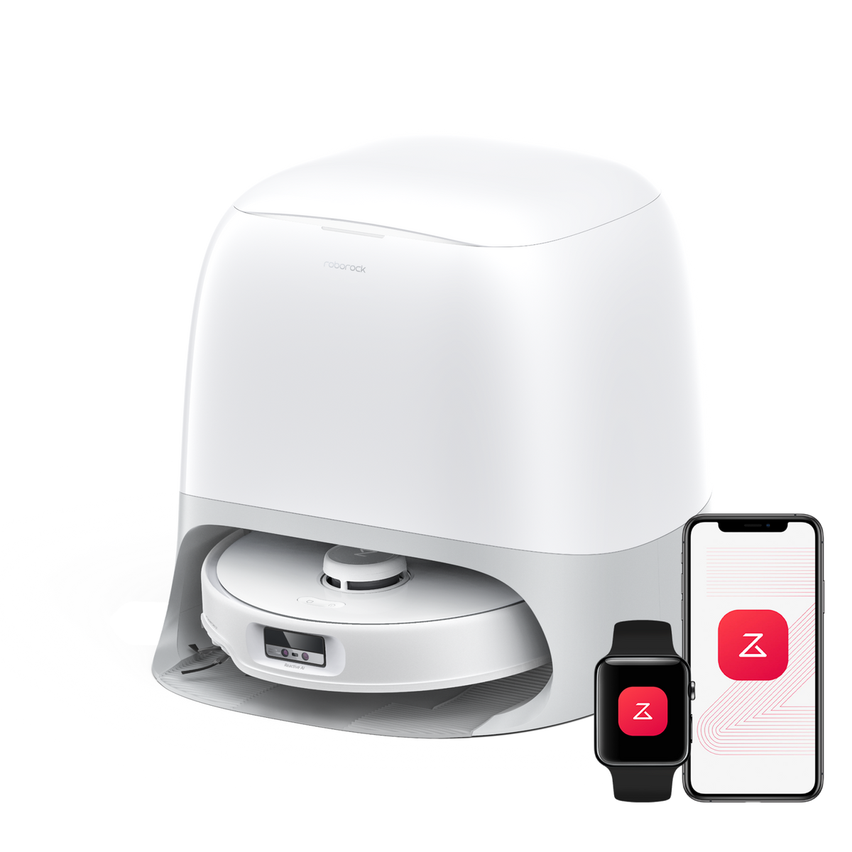 Aspirateur robot Roborock Qrevo Curv | Roborock France Boutique officielle | Roborock FR ...