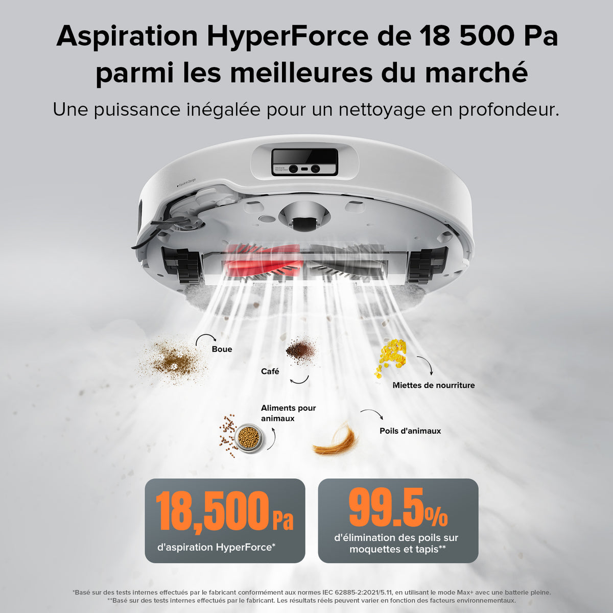 Roborock Qrevo Edge robot aspirateur laveur avec station d’accueil mul | Roborock FR Official Store